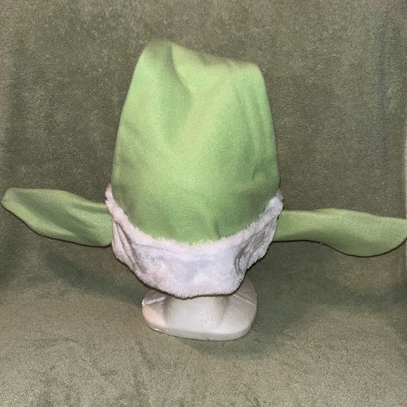 Star Wars | Accessories | Star Wars Mandalorian Grocu Hat Yoda Santa ...